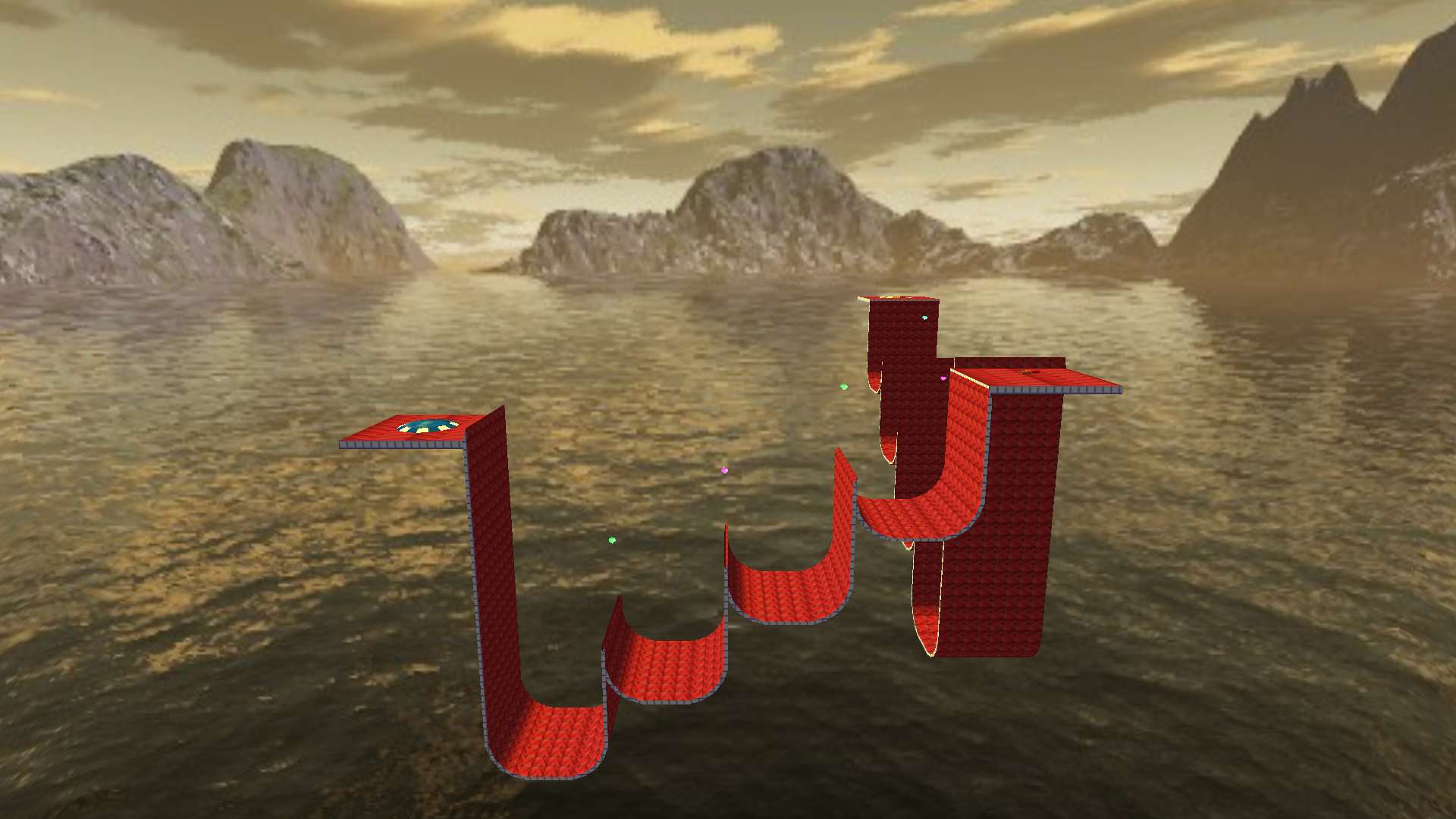 Chaos D10 Half Pipe Dive by Jase - Marbleland