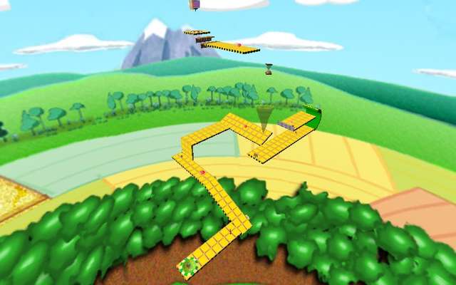 Slant Road and Launch by abhishek839 - Marbleland