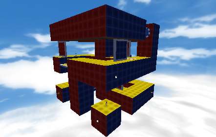 Hypercube by Alex Swanson - Marbleland